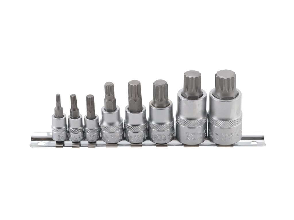 Sady XZN hlavic („tisícihranné“ hlavice) SKLADEM za NÍZKÉ CENY